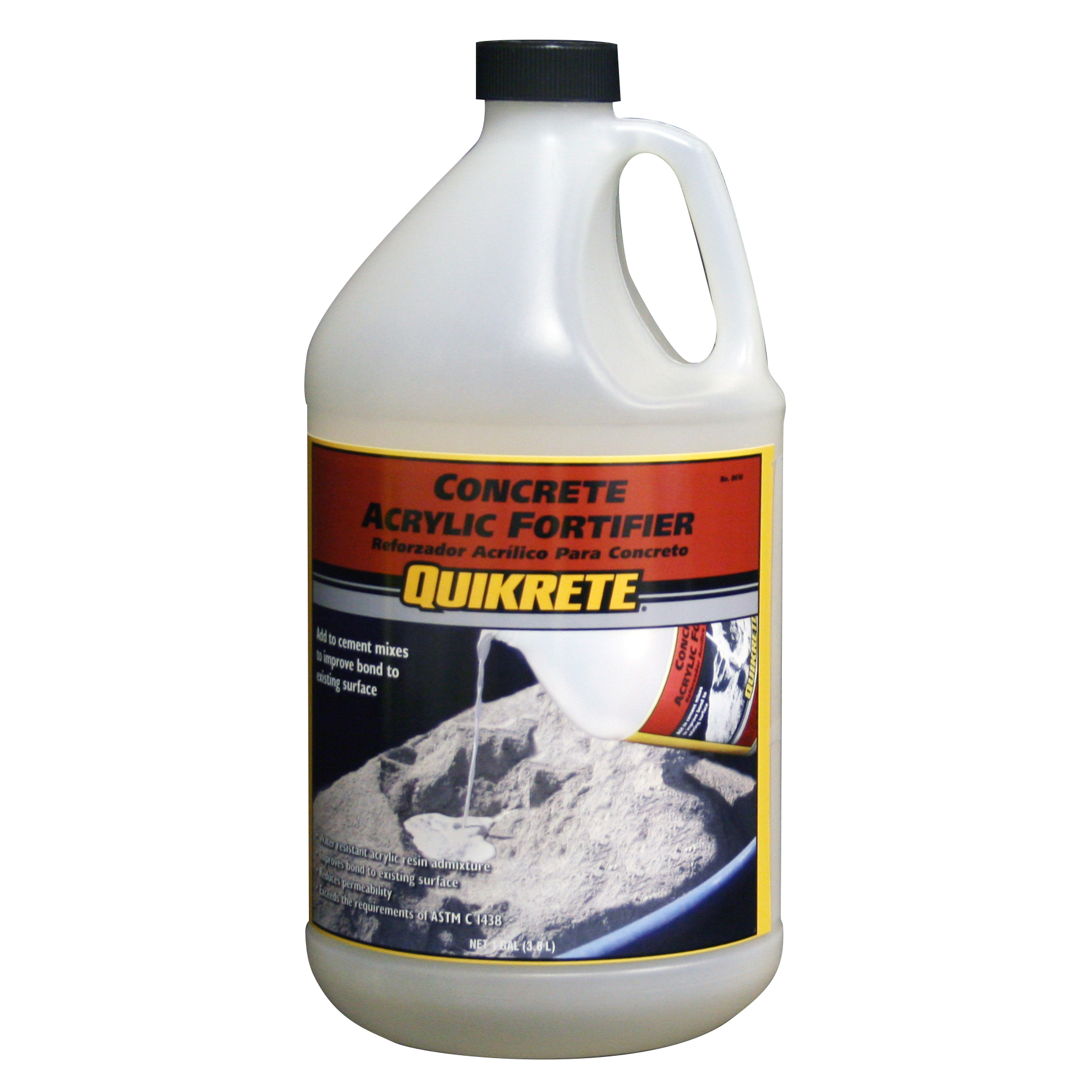 QUIKRETE® - Concrete Acrylic Fortifier