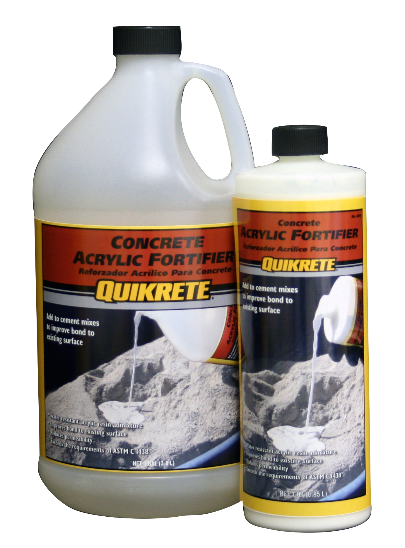 QUIKRETE® - Concrete Acrylic Fortifier
