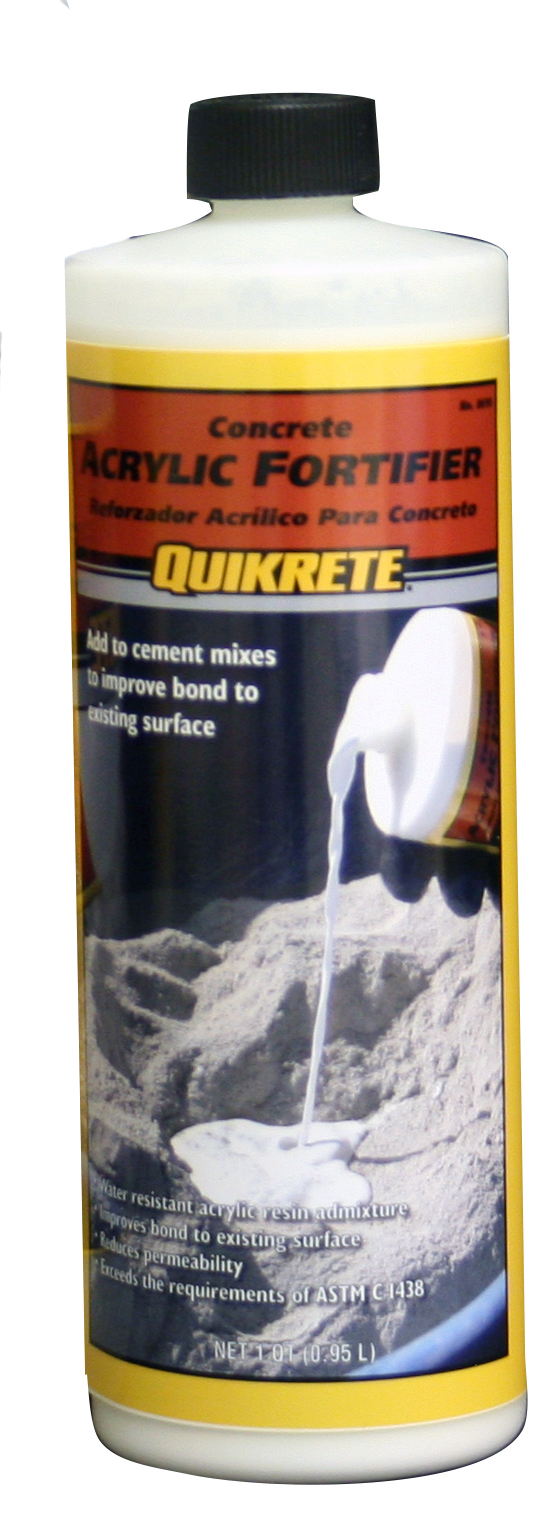 QUIKRETE® - Concrete Acrylic Fortifier