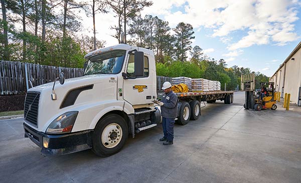 Driver Application | QUIKRETE: Cement and Concrete Products