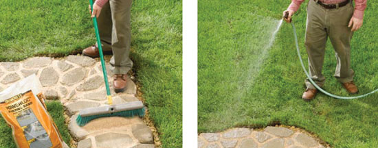 QUIKRETE® - Building Paths with the WALKMAKER