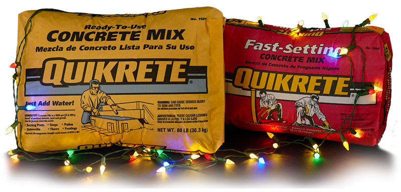 Quikrete Cement
